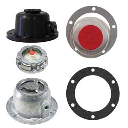 Heavy-Duty Truck Hub Caps & Gaskets For Sale | Peterbilt Parts