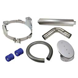 Mufflers, Guards & Brackets | Peterbilt Exhaust Components – Peterbilt ...