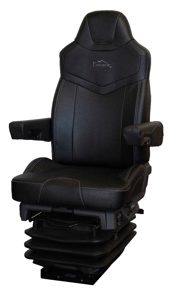 Seats Inc Pinnacle Black Duraleather | 187300MW661 – Peterbilt Parts