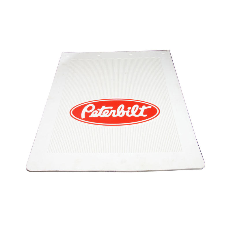 Peterbilt All-Makes Mudflap-24X30 Wht,Pb ID: 3055MF | Peterbilt Parts