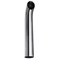 Elite Truck Parts Exhaust Stack - Chrome Straight | ETP-EP50CS236C ...